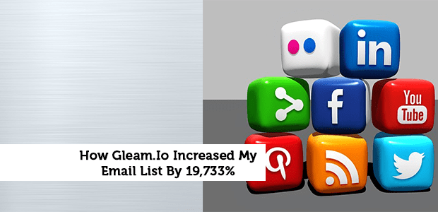 Grow Your Email List and Social Accounts with Gleam.io Giveaways