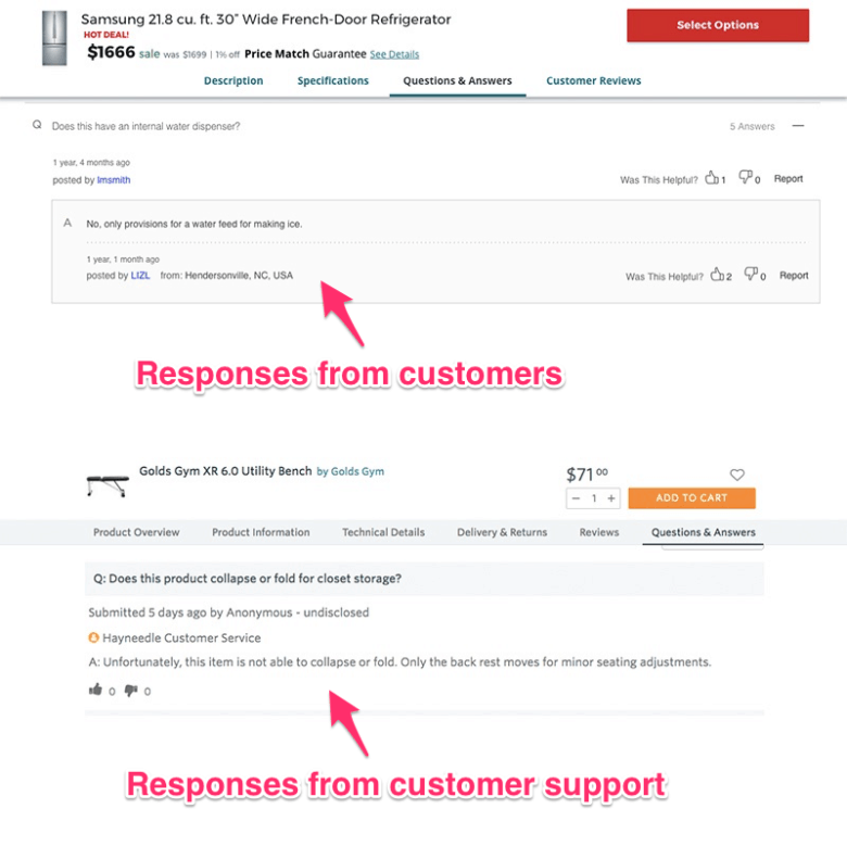 9 eCommerce Product Page Design Examples for 2022 | Inflow