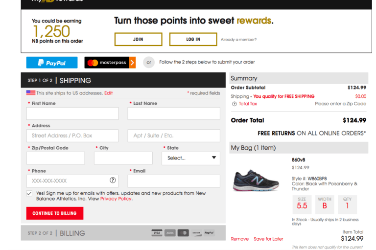10 eCommerce Checkout & Cart Page Design Best Practices