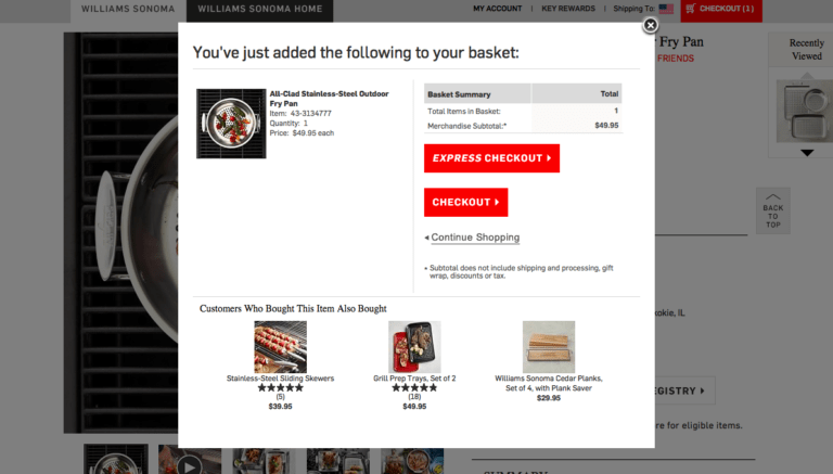 10 eCommerce Checkout & Cart Page Design Best Practices