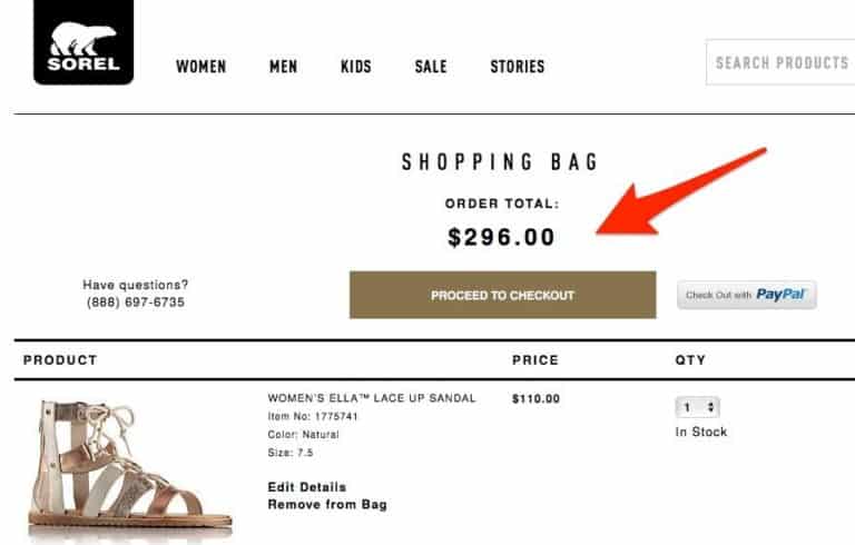 10 eCommerce Checkout & Cart Page Design Best Practices
