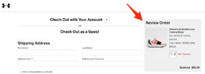 10 eCommerce Checkout & Cart Page Design Best Practices