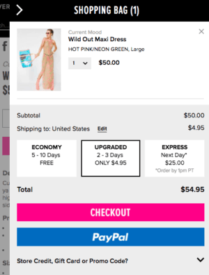 10 eCommerce Checkout & Cart Page Design Best Practices