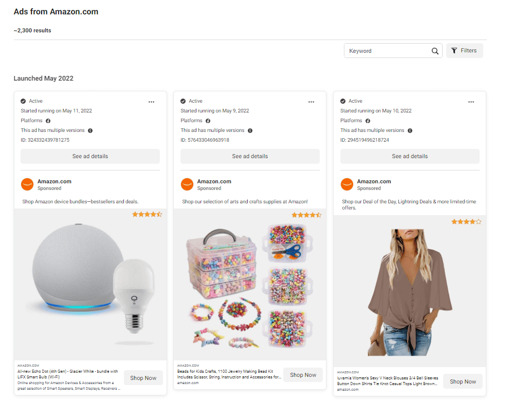 7 of the Best eCommerce Facebook Ad Examples | Inflow