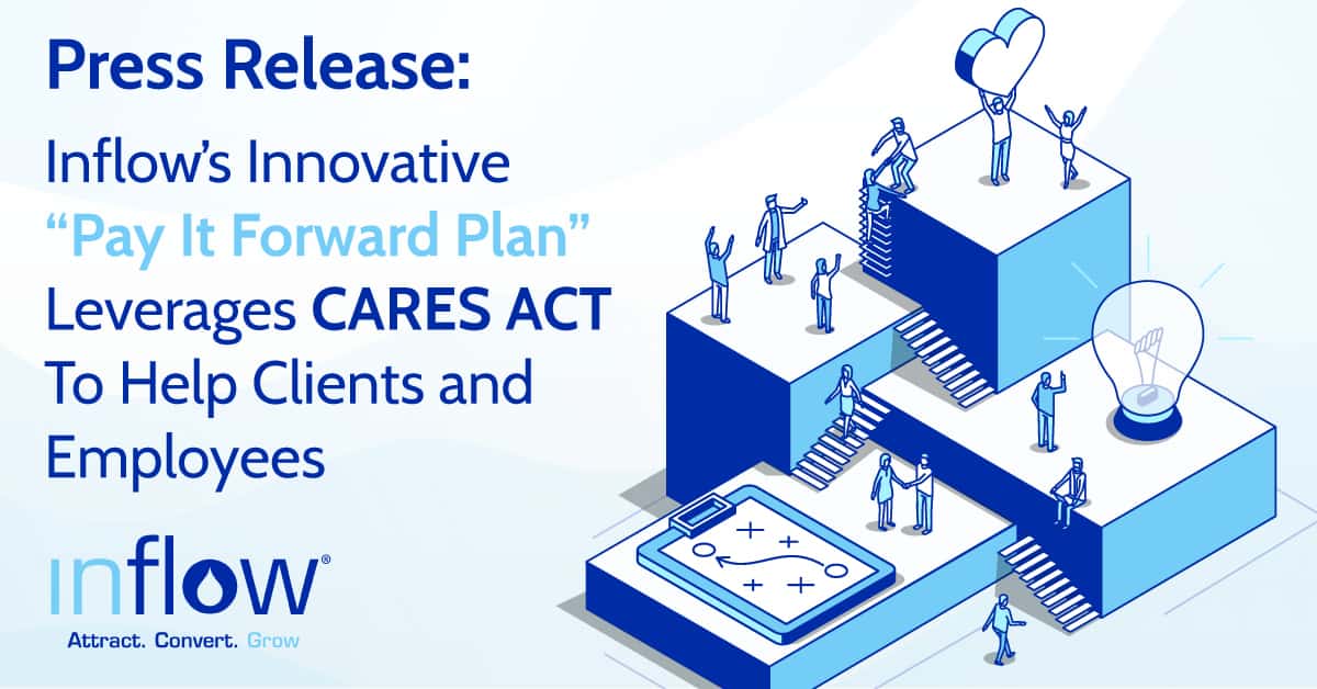 News: Inflow Uses "Pay It Forward" Plan to Help Clients & Employees