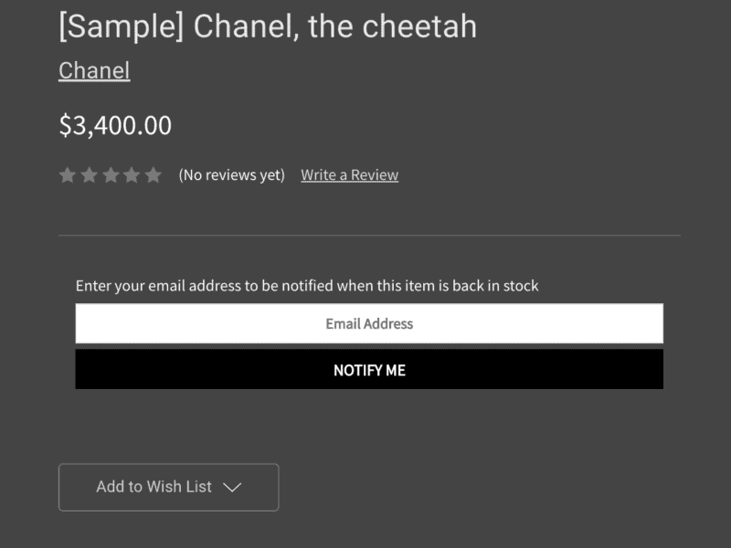 How to Manage Out of Stock eCommerce Products for SEO