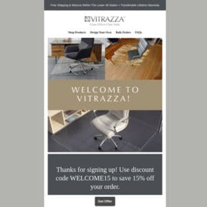 eCommerce Case Study: Vitrazza | Inflow