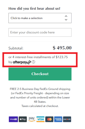 Buy Now Pay Later Options for eCommerce Websites | Inflow