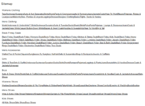 eCommerce Sitemap Best Practices - XML & HTML | Inflow