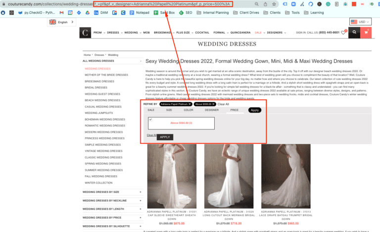 Faceted Navigation for eCommerce Websites: Guide for SEOs