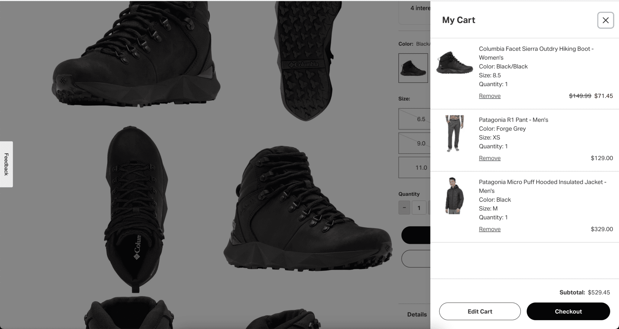 11 Checkout Design & Shopping Cart Page Best Practices for 2024