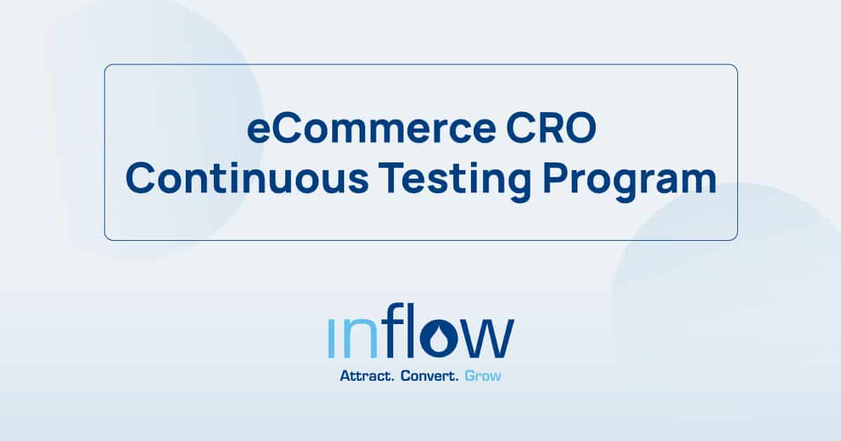 eCommerce CRO Audit Services | Inflow