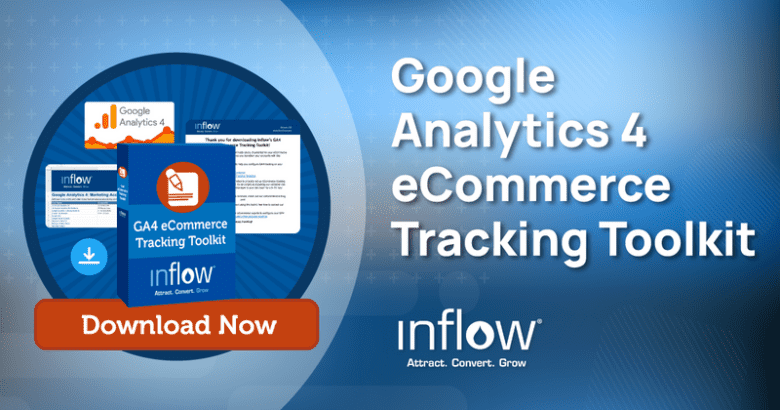 Free Google Analytics 4 eCommerce Tracking Toolkit | Inflow