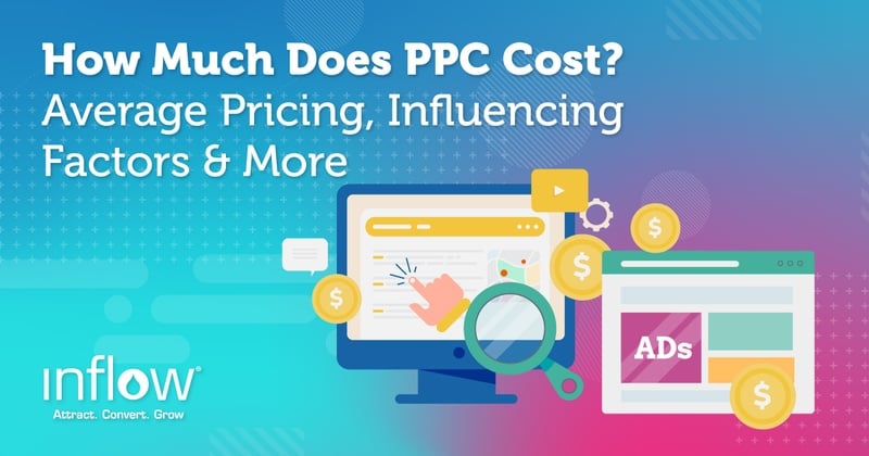Costs of PPC Advertising & PPC Management in 2022 | Inflow