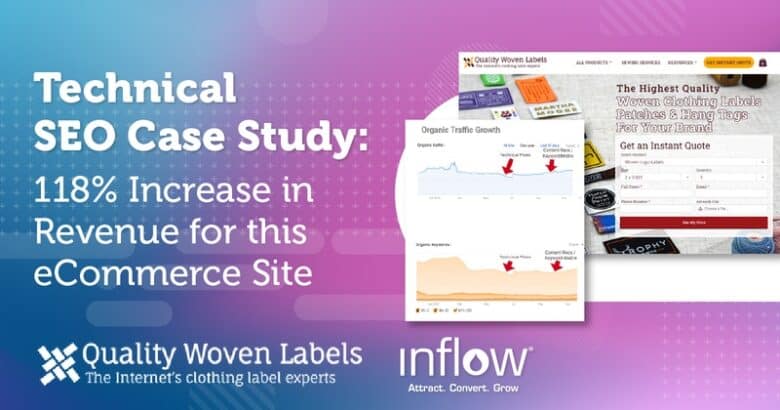 Technical SEO Case Study: +118% Increase in Organic Site Revenue