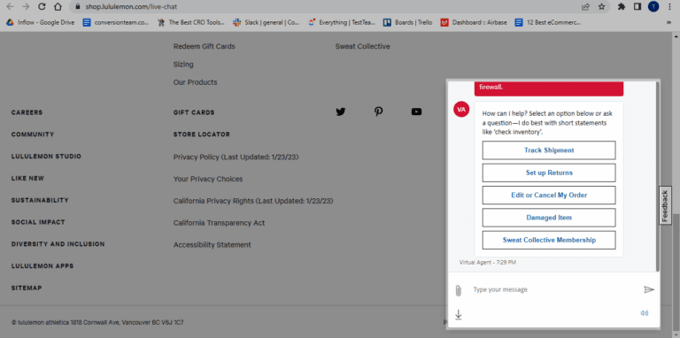 Best in Class eCommerce Websites for CRO - 2023 Report
