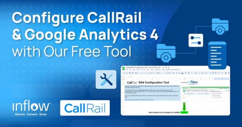 CallRail GA4 Custom Metrics Integration Tool | Inflow