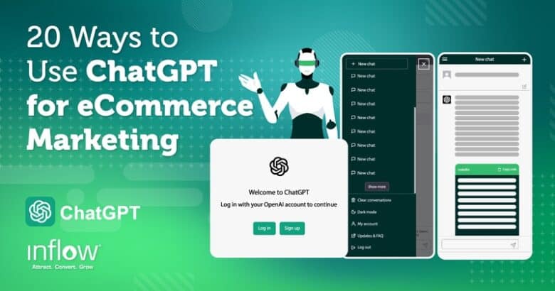 How to Use ChatGPT for eCommerce Marketing - 20 Ways