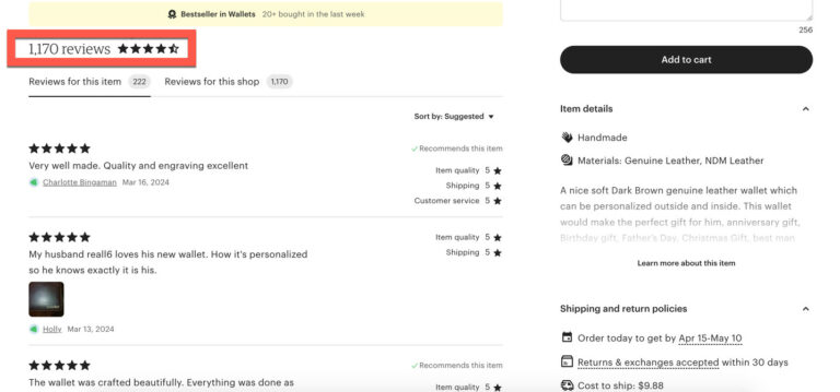 11 Best eCommerce Product Page Design Examples for 2024