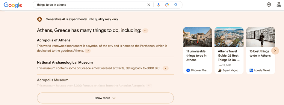 8 SGE SEO Tips for Google’s Search Generative Experience