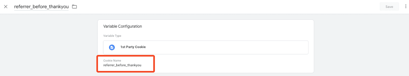 Capturing Accurate Gtm Referral Custom Variable For Api Redirect