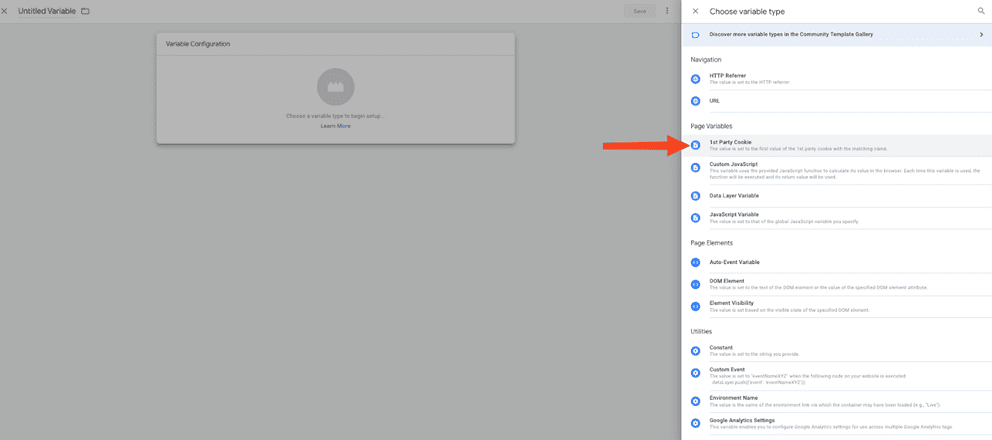 Capturing Accurate Gtm Referral Custom Variable For Api Redirect
