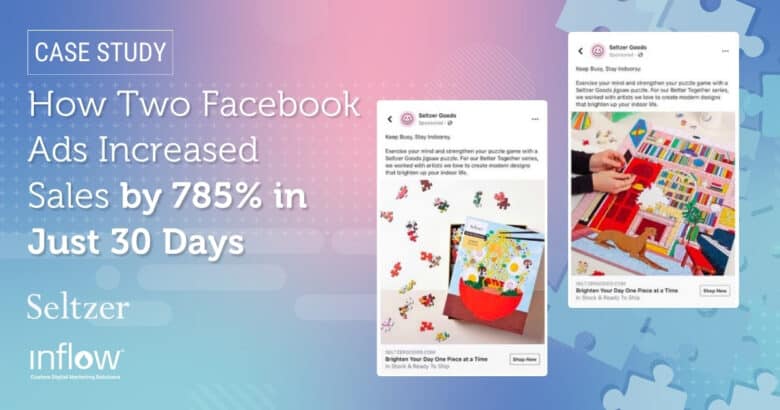 Facebook Ads Case Study: +785% Increase in Revenue in 30 Days