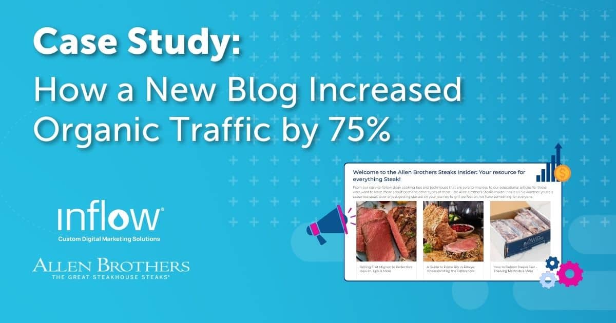 SEO Blog Case Study: 75% Increase in Organic Traffic