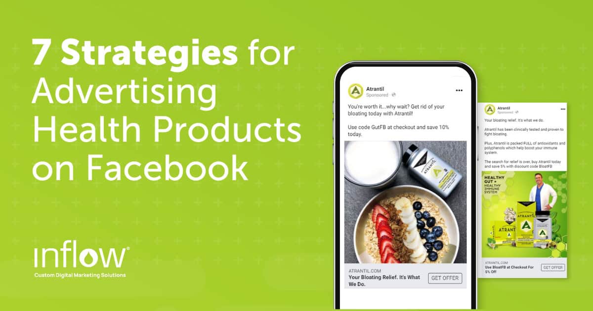 How to Run Health Supplement Ads on Facebook | Inflow