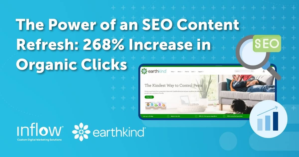 SEO Content Refresh Case Study: 268% Increase in Clicks